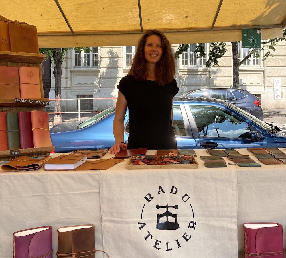 Ze života prodejce na trzích aneb trh je život sám - Radu Atelier